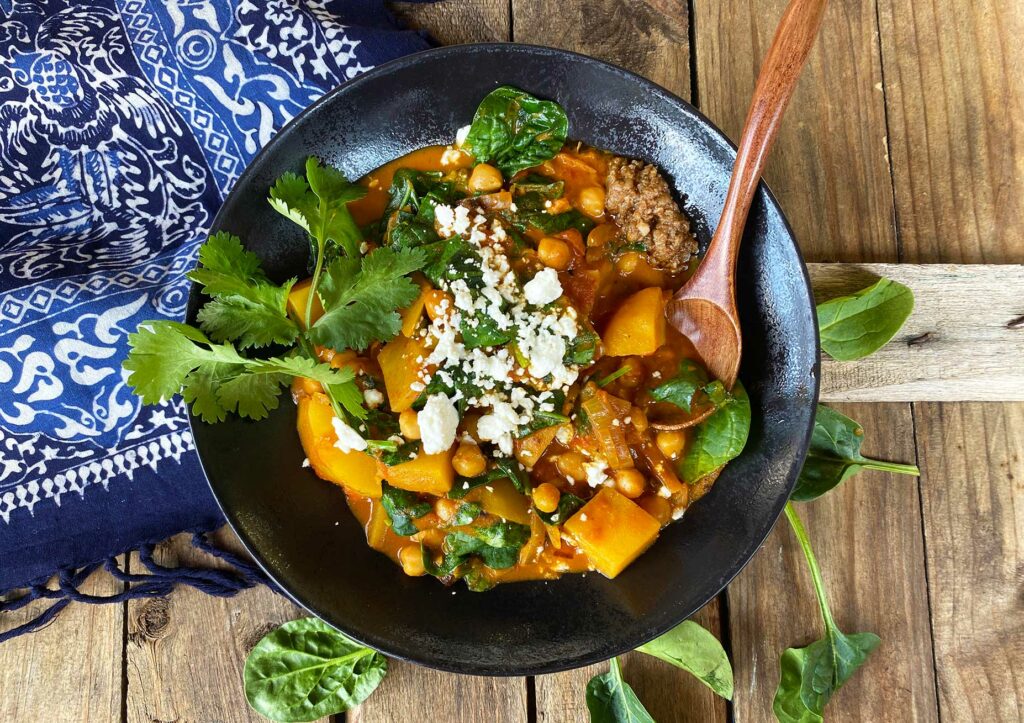 Chana Saag Masala - René in de Keuken