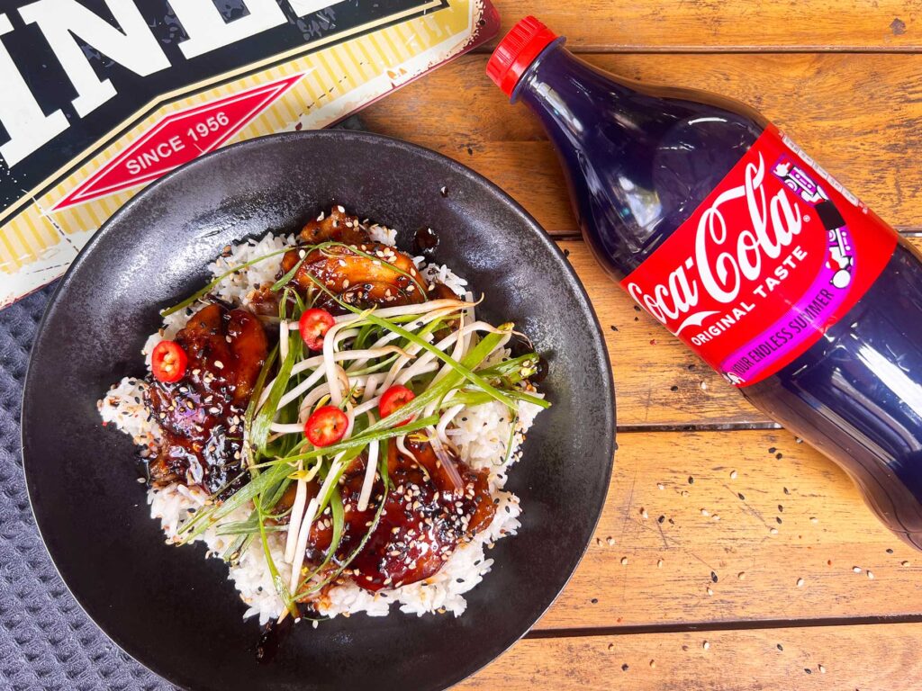 Coca Cola Chicken - René in de Keuken